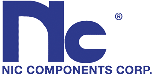 NIC Components ist führender Anbieter von passiven Komponenten